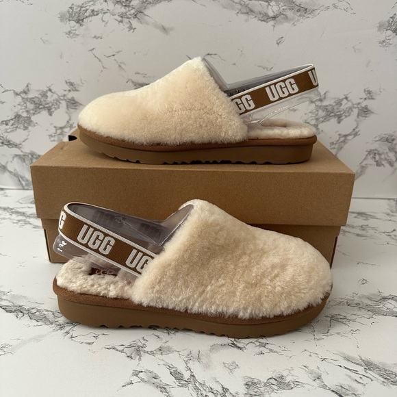 UGG | Shoes | Ugg Fluff Yeah Clog Slipper Chestnut Brown | Poshmark